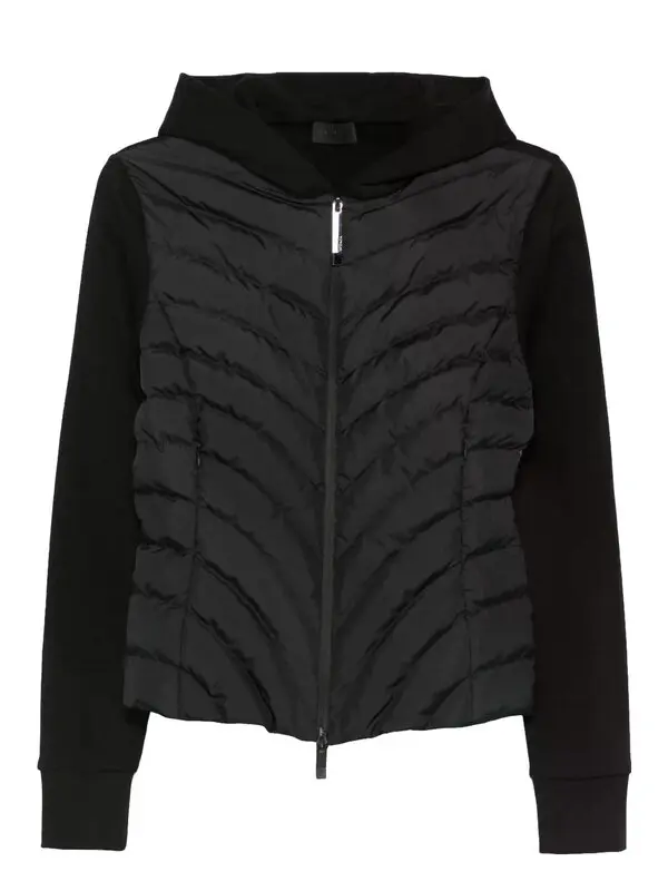 Moncler Padded Quilted Jacket - Black