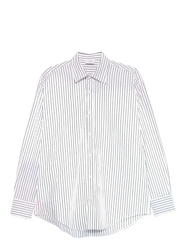 Filippa K Striped Shirt - White