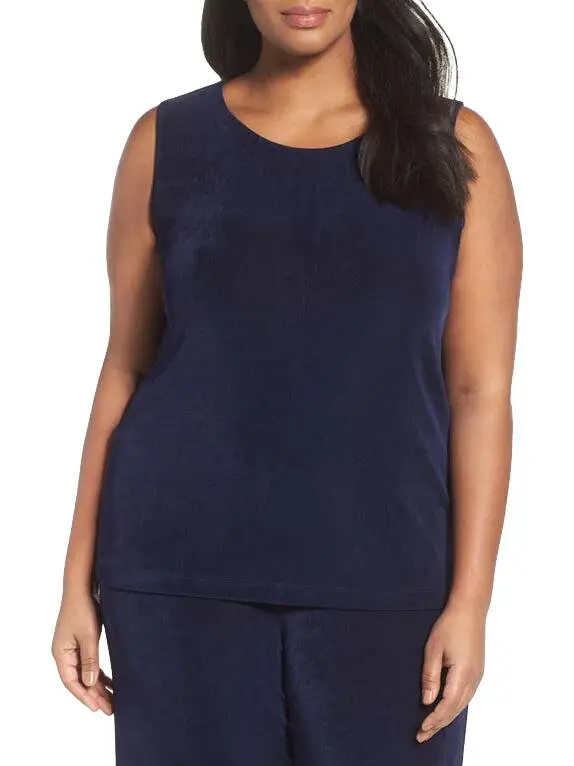 Vikki Vi Tank Top - Navy