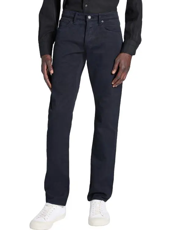 TOM FORD Compact Twill Slim-fit Trousers - Navy
