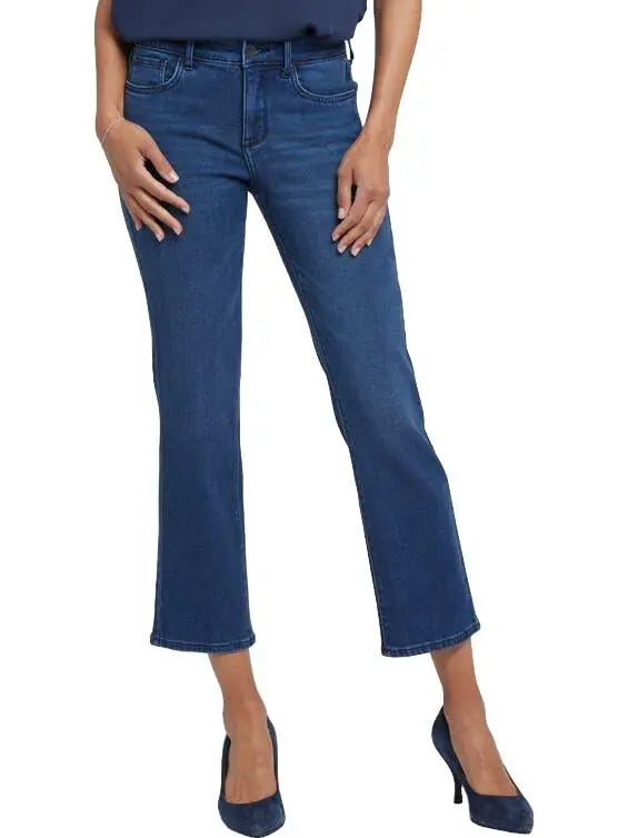 NYDJ Marilyn Cool Embrace® Ankle Straight Leg Jeans - Ibiza