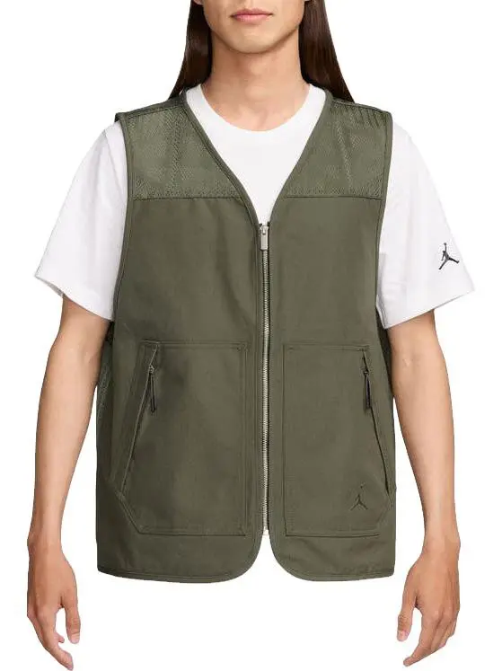 JORDAN Essentials Vest - Medium Olive