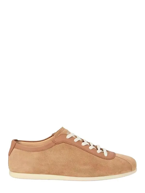 Brunello Cucinelli Leather Trainers - Brown
