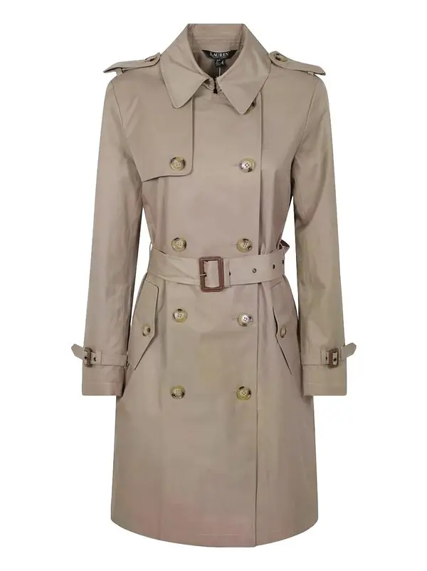 Ralph Lauren Double-breasted Coat - Neutrals