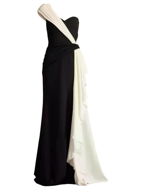 Tadashi Shoji Lune Gown - Black