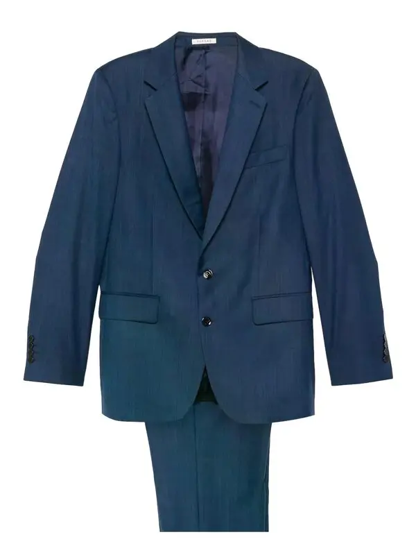 FURSAC Virgin Wool Suit - Blue