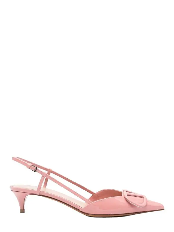 Valentino Garavani Pumps With Heel - Pink