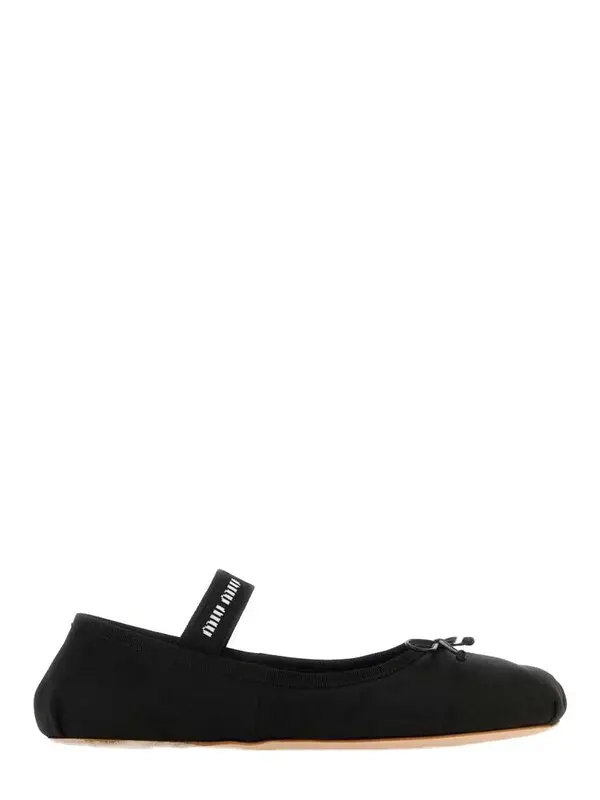 Miu Miu Ballerinas - Black