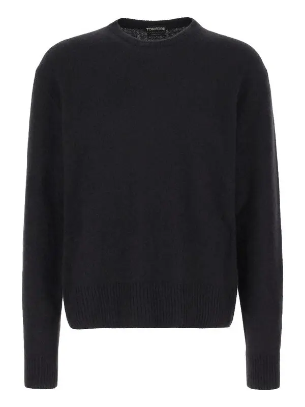 TOM FORD Knitted Sweater - Black