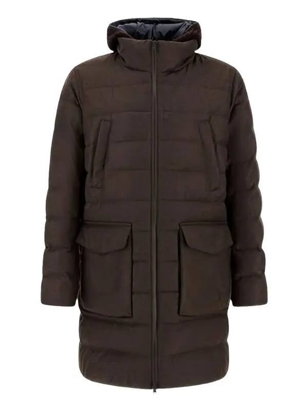 Herno Padded Jacket - Brown