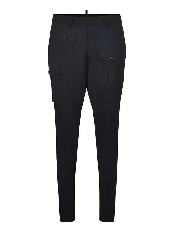 Dsquared2 Trousers - Black