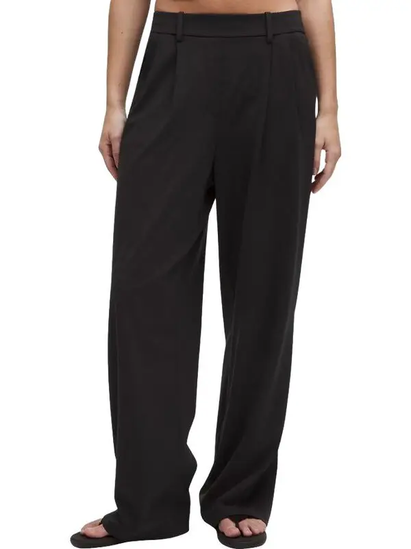 Lululemon Daydrift High-rise Wide-leg Trouser - Black