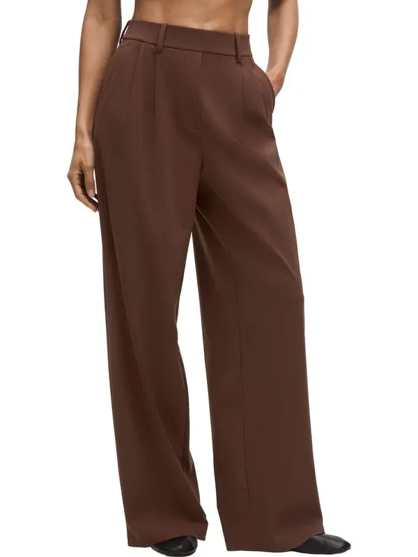 Lululemon Daydrift High-rise Wide-leg Trouser - Lava Cake