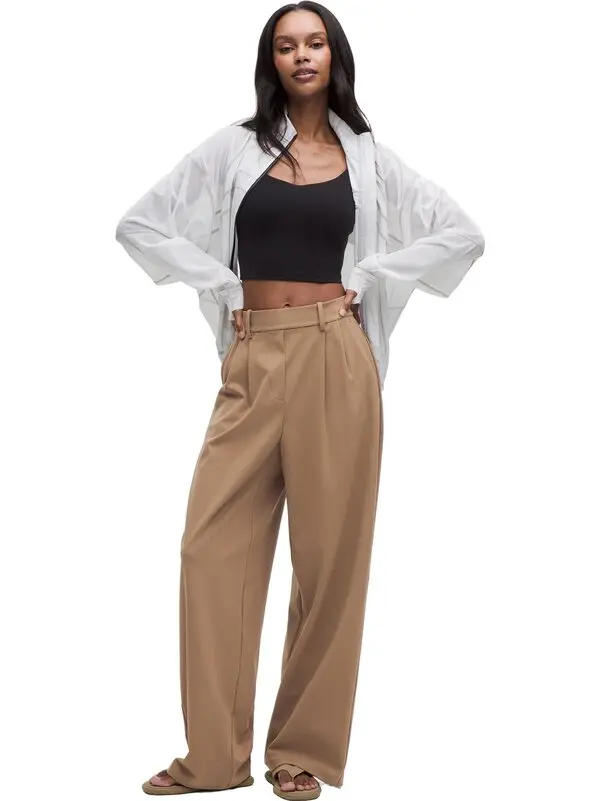 Lululemon Daydrift High-rise Wide-leg Trouser - Sand