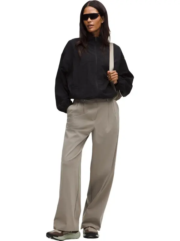 Lululemon Daydrift High-rise Wide-leg Trouser - Warm Ash Grey