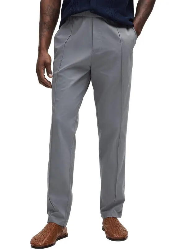Lululemon Cotton Twill Pintuck Pull-on Pant - Solar Grey