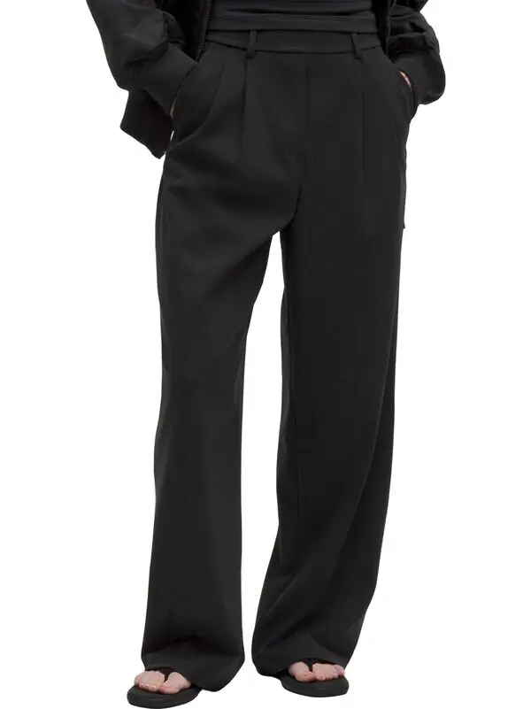 Lululemon Daydrift High-rise Wide-leg Trousers - Black