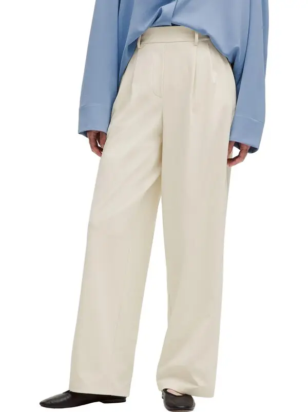 Lululemon Daydrift High-rise Wide-leg Trousers - Light Ivory