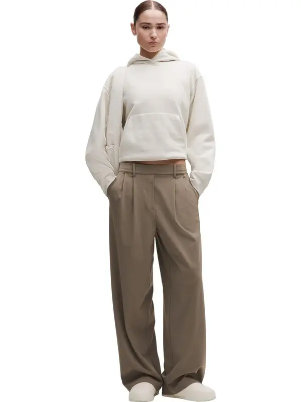 Lululemon Daydrift High-rise Wide-leg Trousers - Nomad