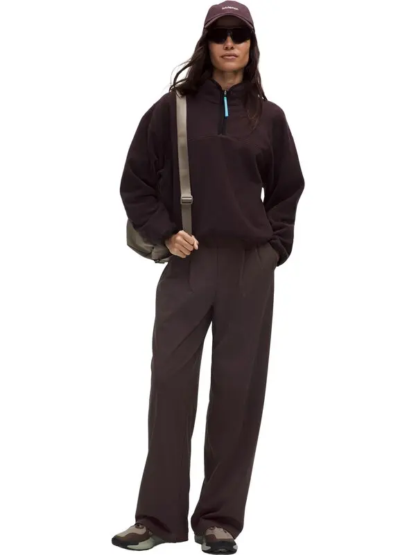 Lululemon Daydrift High-rise Wide-leg Trousers - Sequoia