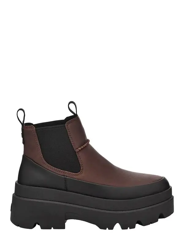 UGG Brisbane Chelsea Boot - Burnt Cedar