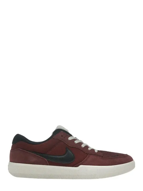 Nike Sb Force 58 Sneakers - Dark Team Red/black/light Orewood Brown