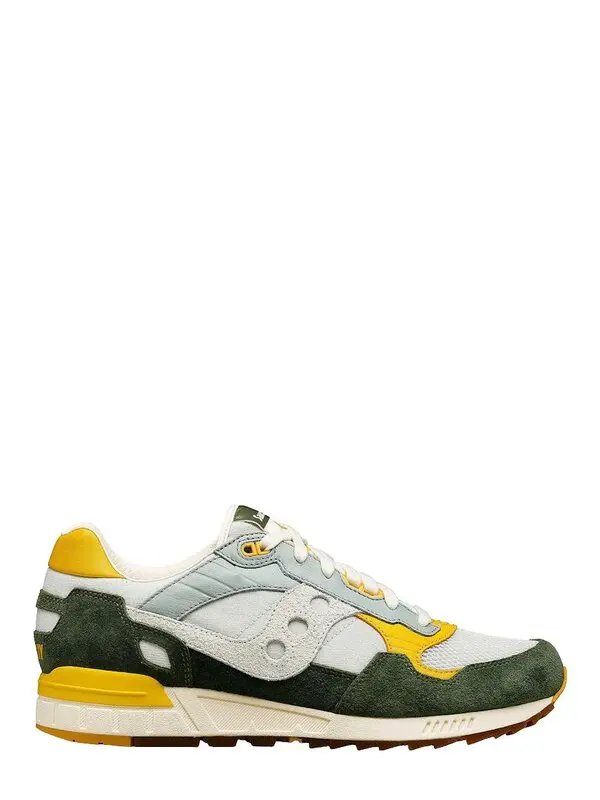 Saucony Shadow 5000 Premium Sneakers - Light Grey/green