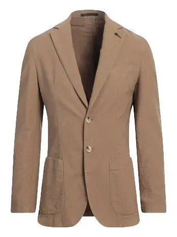 PAOLONI Single-breasted Blazer - Beige