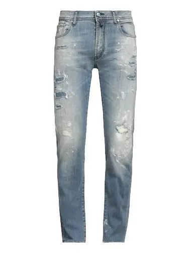 PEOPLE OF SHIBUYA Slim Fit Denim Jeans - Blue