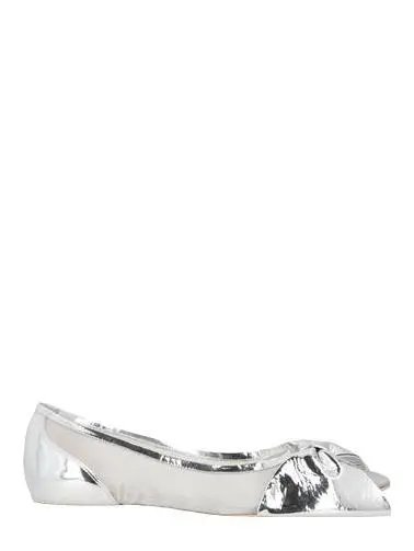 RAS Ballet Flats - Silver