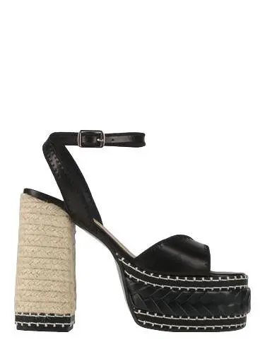 CastaÑer Espadrille Sandals - Black