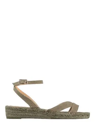 CastaÑer Espadrille Sandals - Green