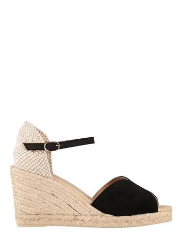 Geox Espadrille Sandals - Black