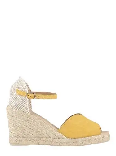 Geox Espadrille Sandals - Yellow