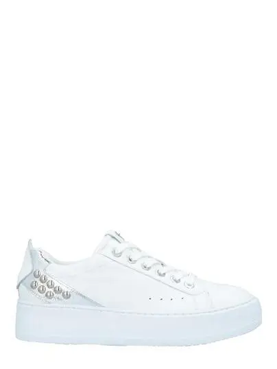 Paciotti Leather Sneakers - White