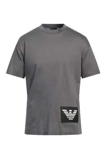 Emporio Armani T-shirt Midnight Size Cotton - Grey