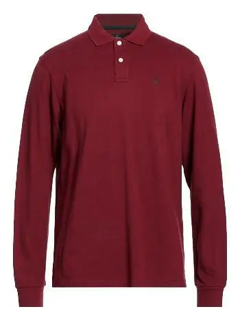 HACKETT Polo Shirt Size Cotton - Red