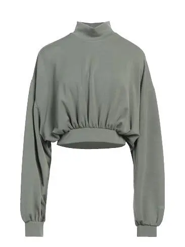 HINNOMINATE Modal Blend Jersey Sweatshirt - Sage Green