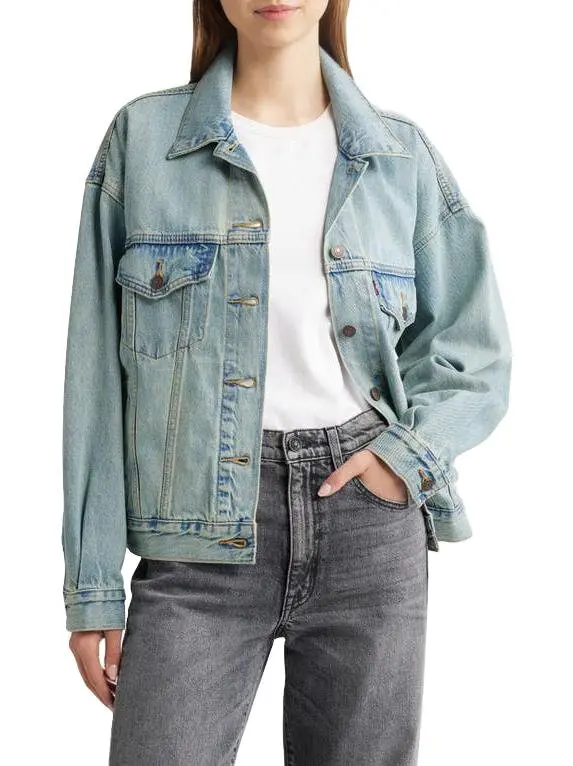 LEVI'S 90s Denim Trucker Jacket - I Told You Trucker