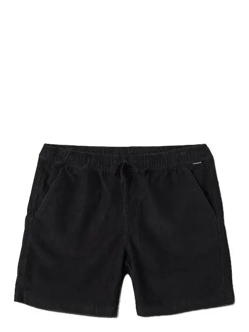 Quiksilver Corduroy Drawstring Shorts - Phantom