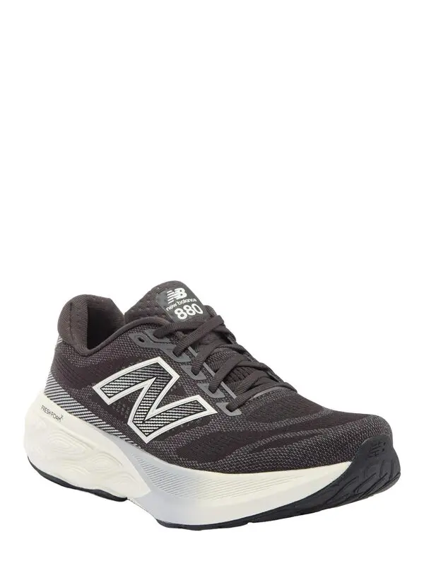 NEW BALANCE Fresh Foam X 880 V15 Athletic Shoe - Black Cement/ Sea Salt