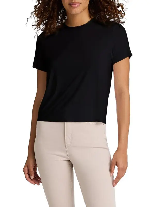 Commando Butter Crewneck T-shirt - Black