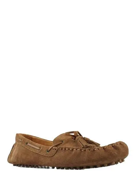 NATIONAL COMFORT Shyanne Suede Loafer - Tan Suede
