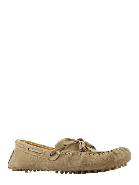 NATIONAL COMFORT Shyanne Suede Loafer - Taupe Suede