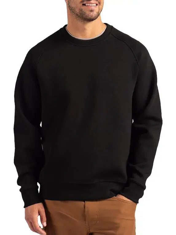 Cutter & Buck Roam Crewneck Pullover - Black