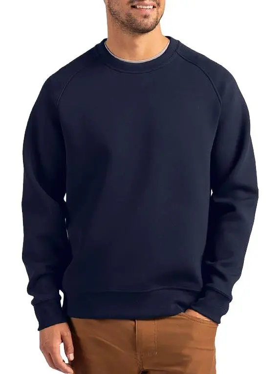 Cutter & Buck Roam Crewneck Pullover - Navy Blue