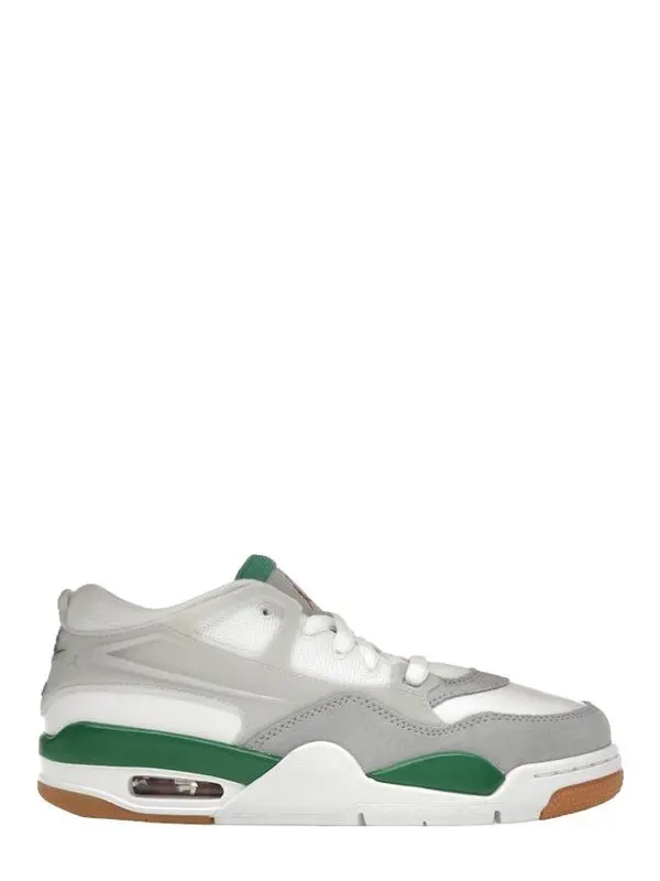 JORDAN 4 Rm Sneakers - White/pine Green/neutral Grey