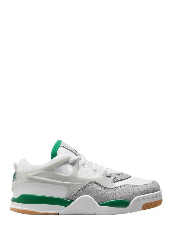 JORDAN 4 Rm Sneakers - White/pine Green/neutral Grey