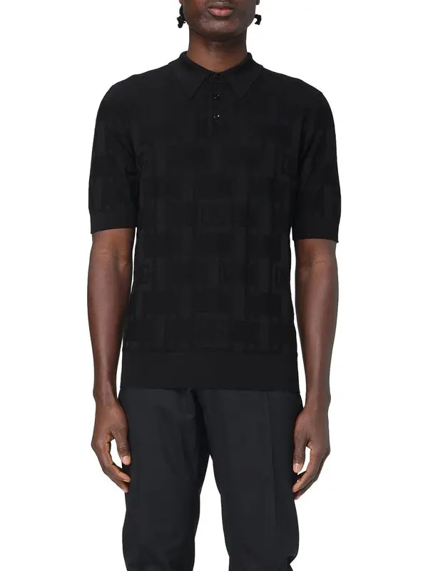 Dolce & Gabbana Polo Shirt - Black