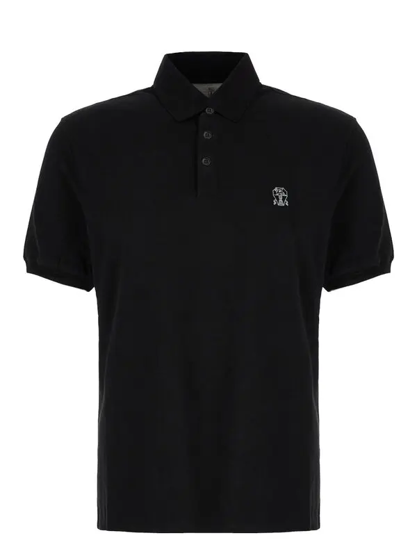 Brunello Cucinelli Polo Shirt - Black